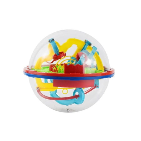 wuaynoat 100 Step 3D Ball Children Intellect Ball Brain Balance ...