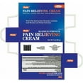 Rugby Maximum Strength Pain Relieving Cream, 3oz. Per Tube HSA/FSA ...