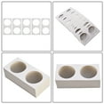 Square Coin Holders for Coin Collectors - 12 Specifications Cardboard ...