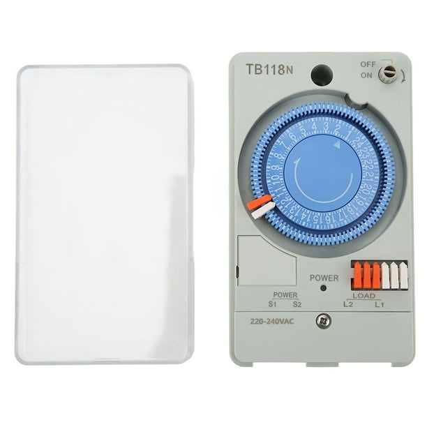 Mechanical Timer Switch, Anti Interference 220-240V 24 Hours Timer ...