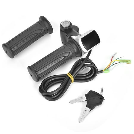 Throttle Handle Scooter Handle Bar Electric Handlebar Throttle Handle ...