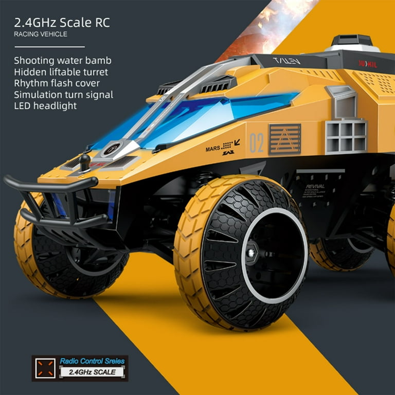 Remote Controlled Mars Rover