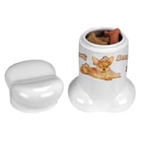 Toy Terrier Bone Shaped Treat Jar - Walmart.com