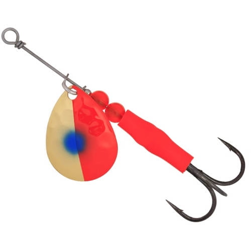 Hawken Fishing Simon Spinner, Hammered - Walmart.com