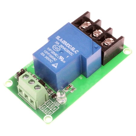 One-way 30A Relay Home Appliance Optocoupler Isolation High Low Level ...