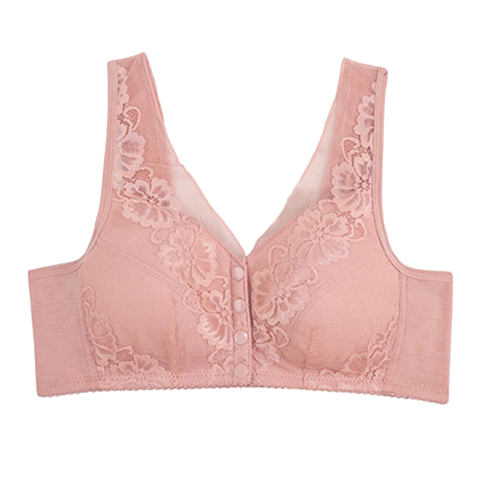Peaskjp Bras For Women Skin Friendly Lace Bra Underwire Balconette