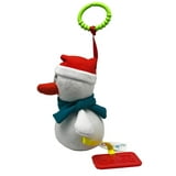 Dolce Snowman Plush Interactive Stuffed Animal Stroller Plush Toy ...