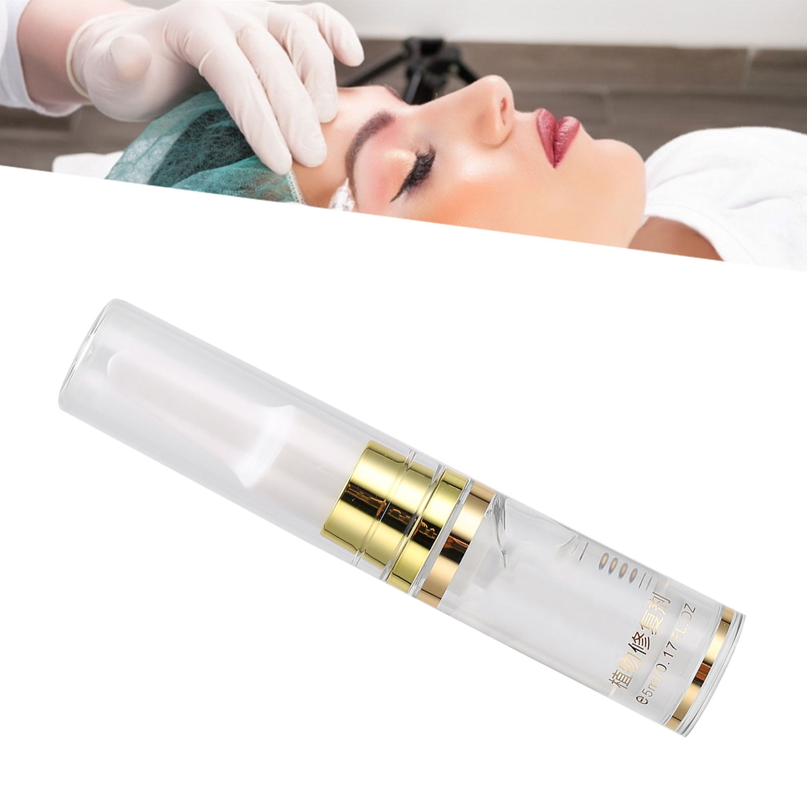 Buy Microblading Repair Serum, Professional Microblading Repair Gel 5ml Microblading Color ...