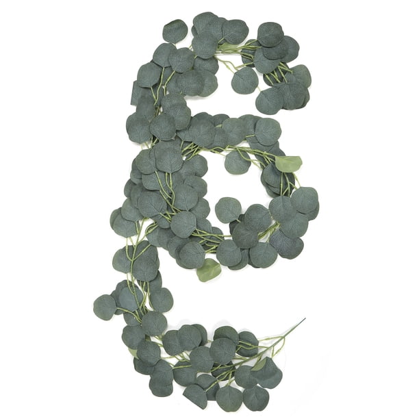 Fake Vines, Plants Greenery 1.9m Jungle Decorations Artificial Leaves ...