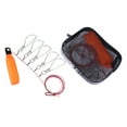 Bienvenido Stainless Steel Heavy Duty Fishing Catch Stringer with 5 ...