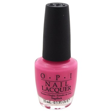 Nail Lacquer # NL H48 Lucky Lucky Lavender by OPI for Women - 0.5 oz ...