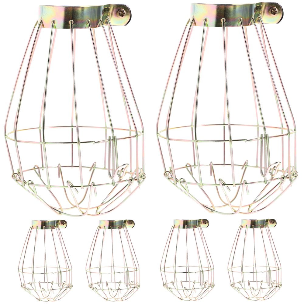 Click here for Generic Lamp Cage Shade Light Cover Metal Lampshad... prices