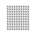 100Pcs Solar Panel Cable Clips Stainless Steel PV Cable Clamp For Home ...