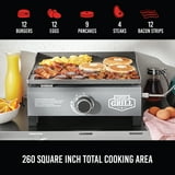 Expert Grill 1-Burner Tabletop Propane Gas Griddle - Walmart.com