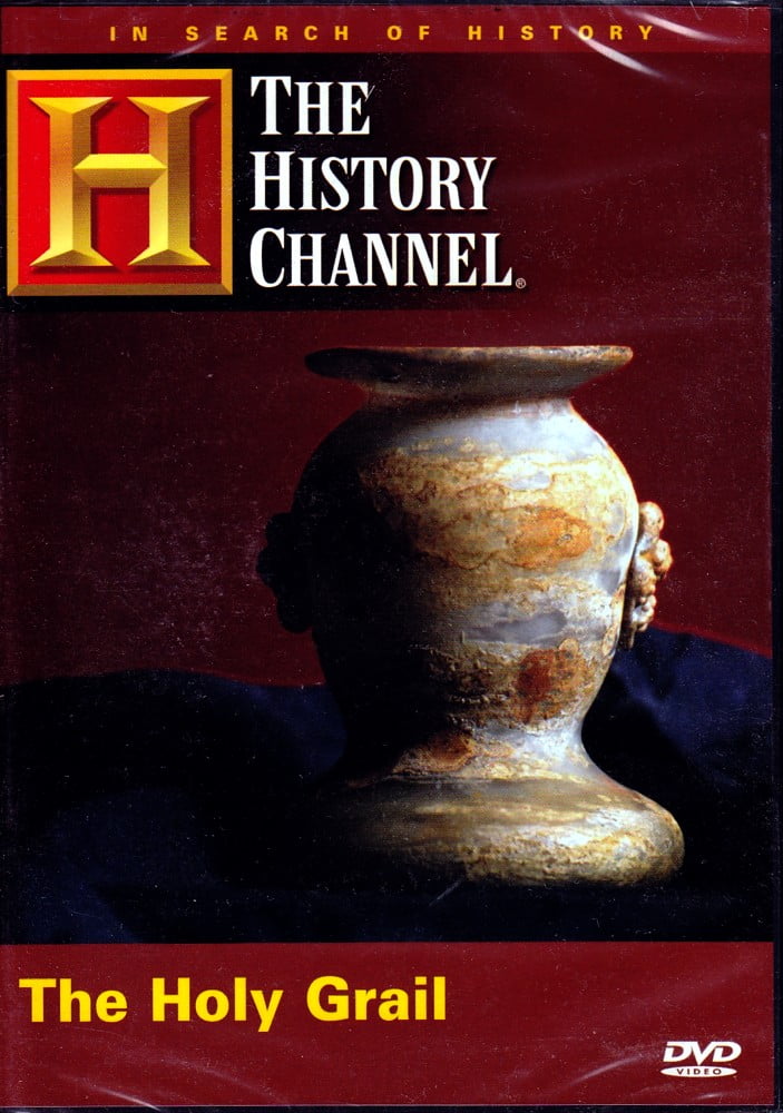 In Search of History: The Holy Grail DVD - A journey from the Holy Land to the museums of Europe ...