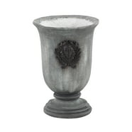 Bilot Outdoor Collection Kaston Grey Concrete Planter (Fully Assembled ...