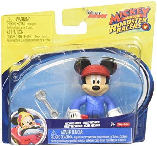 Fisher-Price Disney Mickey & The Roadster Racers, Mechanic Mickey ...