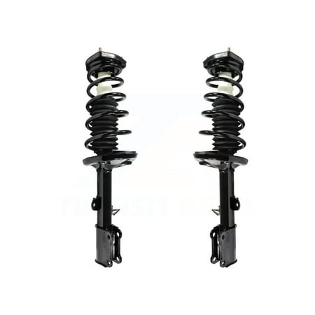 Transit Auto - Rear Complete Suspension Shocks Strut And Coil Spring ...