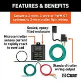 CURT Multi-Function Electrical Converter Kit - Walmart.com