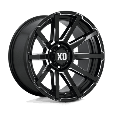 XD Series XD137 FMJ, 17x9 Wheel with 5x5.0/5.5 Bolt Pattern - Satin ...