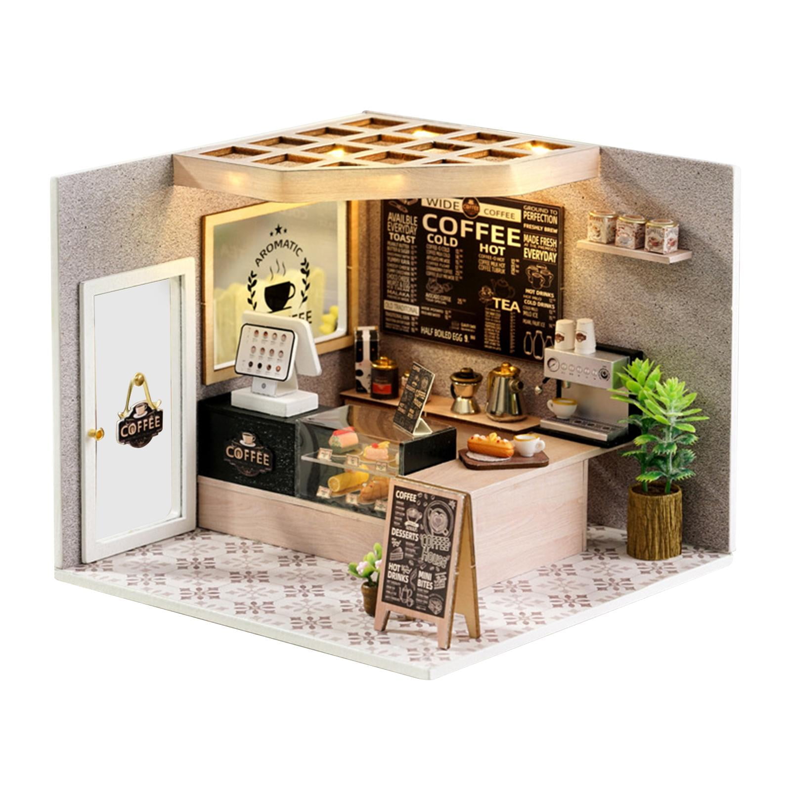 Click here for Milaget Dollhouse Diy Kit Miniature Furniture Kit... prices