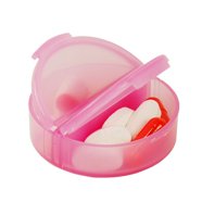 Acu-Life Single & Three Compartment Pocket Pill Boxes, 2 Count ...