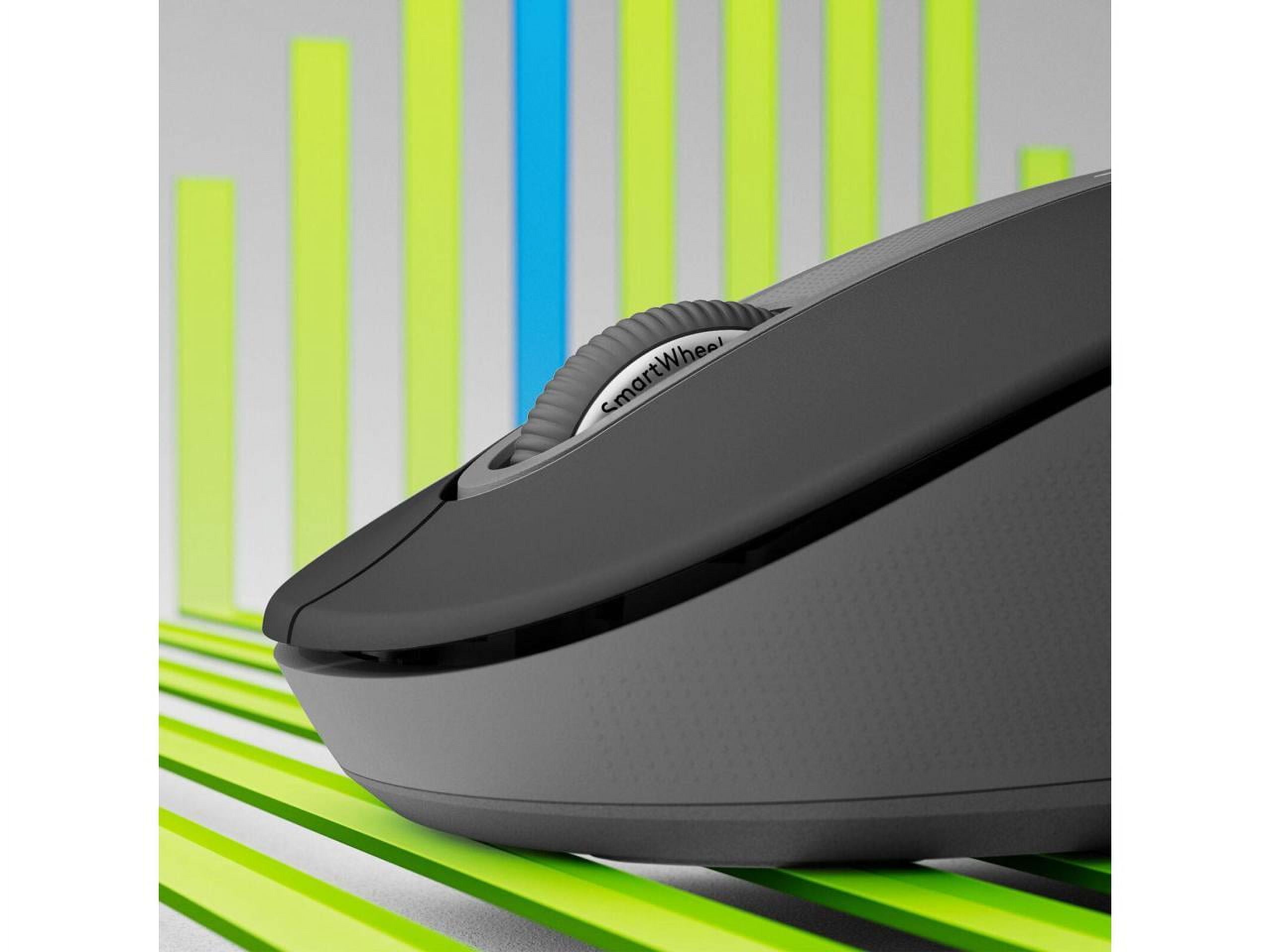 Logitech M650 Signature Wireless Mouse, Graphite, 5 Buttons Logitech M650 Signature Wireless Mouse, Graphite, 5 Buttons