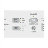 Frigidaire FLCE7522AW Electric Laundry Center, 3.9 cu. ft. Washer, 5.6 ...