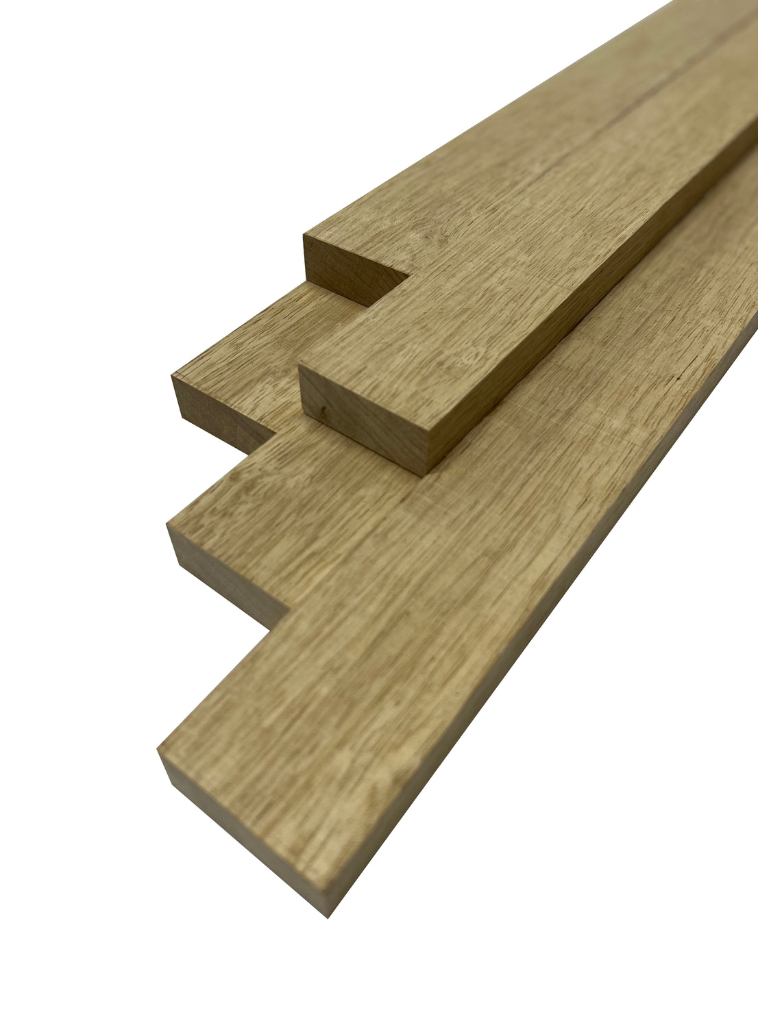 White Limba Lumber Board Combo 3/4" x 2" (5 Piece ) | 3/4" Lumber ...