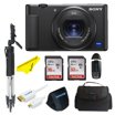 Sony ZV-1 Compact Digital Vlogging 4K Camera (White) for Content Creators & Vloggers +Complete ...