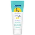 Coppertone Broad Spectrum Facial Sunscreen - Oil Free, Shine Control ...