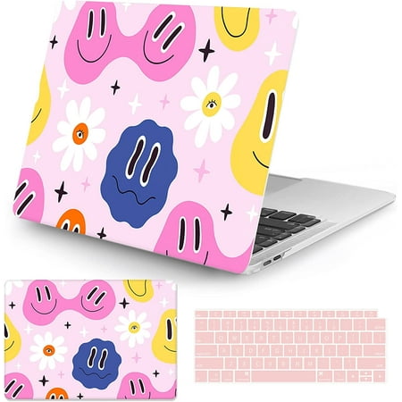 Watbro Compatible MacBook Air 13 inch Laptop case 2020 2019 2018 ...