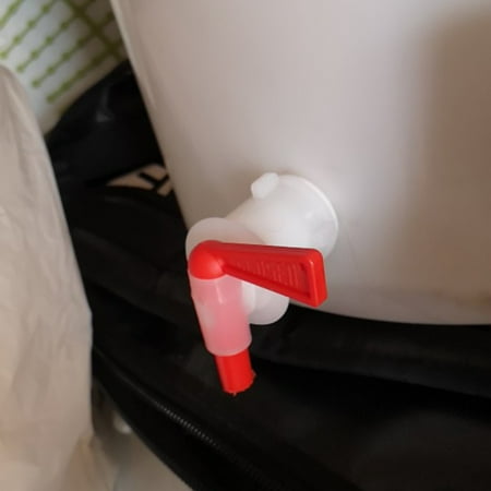 3pcs Beer Brew Bottling Bucket keg spigot; plastic Plastic Spigot Tap ...