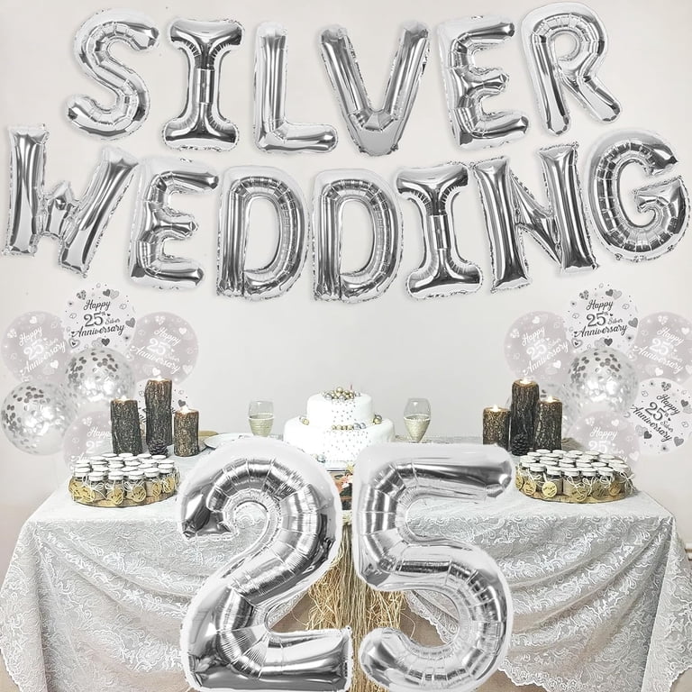 25 Best Wedding Decorations Silver