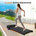 Under Desk Treadmill, Adjustable Indoor Walking Running Exercise ...