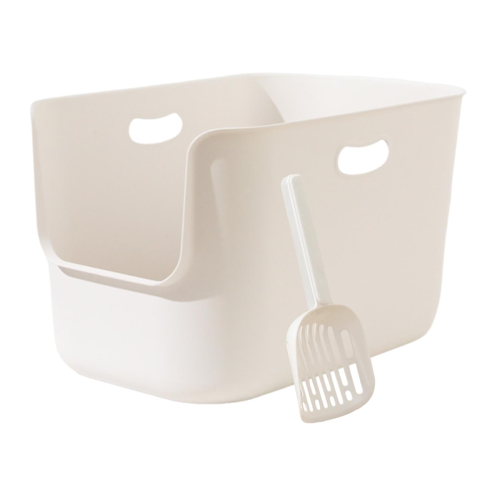 Click here for Milaget Cat Litter Box Cage Accessories High Sided... prices