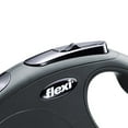 Flexi New Classic Retractable Cord Leash - Black - Walmart.com
