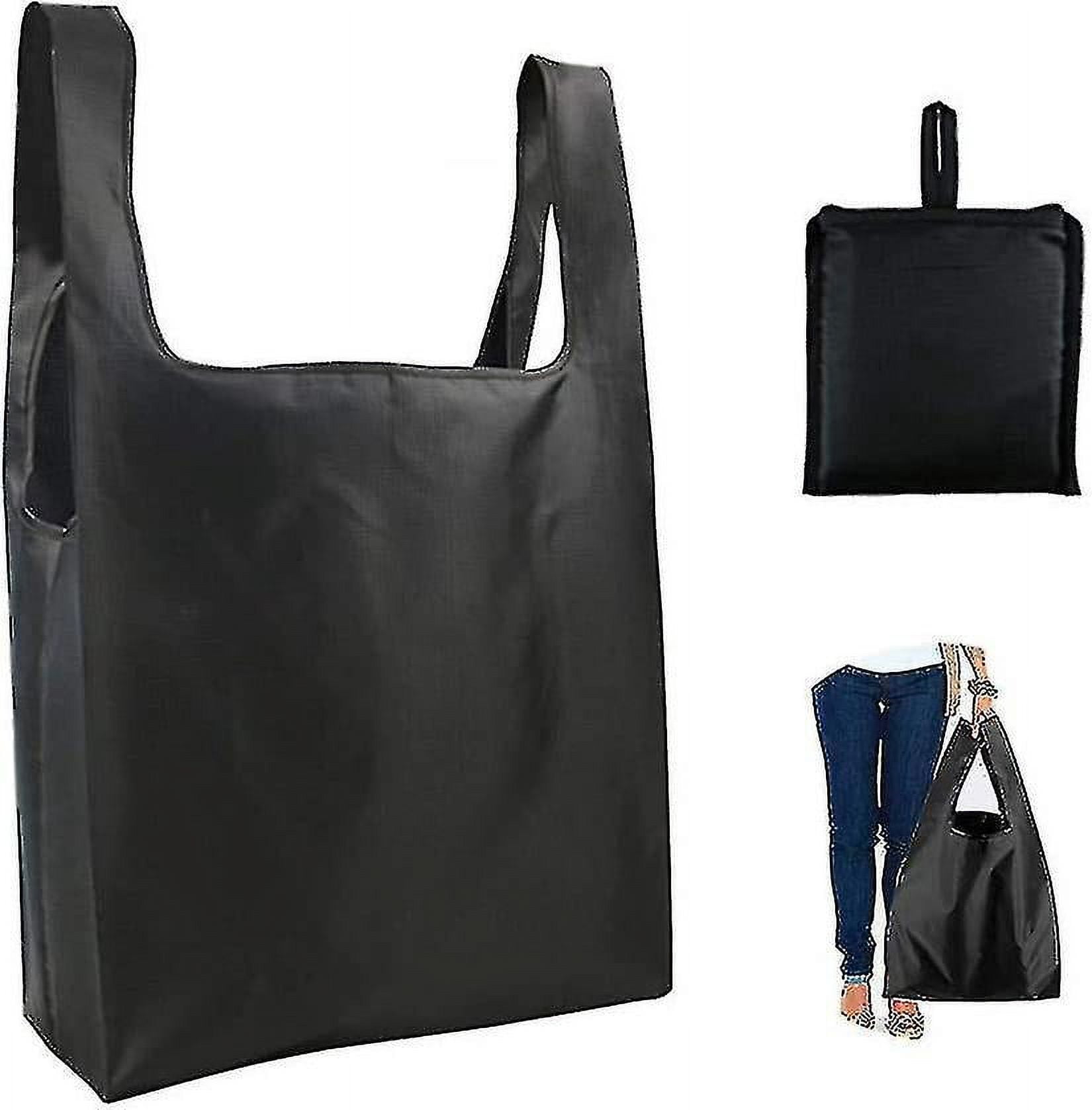 Bolsa de compras plegable, reutilizable, resistente, lavable, de gran ...