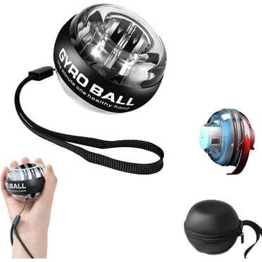 EVEREST FITNESS Gyro Ball - Hand, Grip, & Forearm Strengthener - Wrist ...