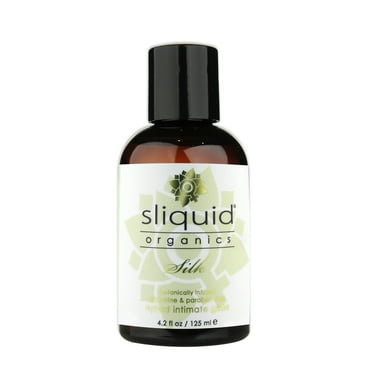 Sliquid Organics Silk Organic Aloe and Silicone Based Premium Personal ...