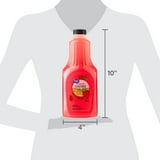 Great Value Strawberry Lemonade, 52 fl oz Refreshing Drink with 15% ...