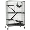 Prevue Pet Products Black Metal Feisty Ferret Home Cage 485 - Walmart.com