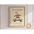 Affixzi Goose Wall Art, Whimsical Design, Charming Home Decor, Unframed ...