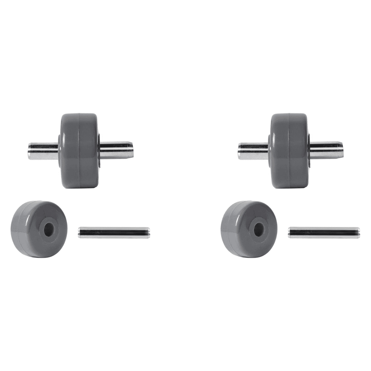 Click here for Unbranded 2 Pair Replacement Wheels For Vacuum Cle... prices