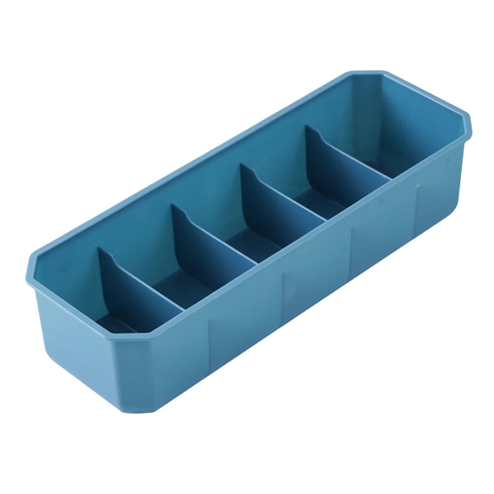 Socks Storage Boxes Compartment Organizer Boxes Multiuse with 5 ...