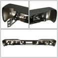 DNA Motoring Rear Step Bumper Chrome Fits 99-07 Chevy Silverado GMC ...