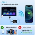 Wireless CarPlay Adapter 2026, Easy and Fast to Upgrade Wired CarPlay ...