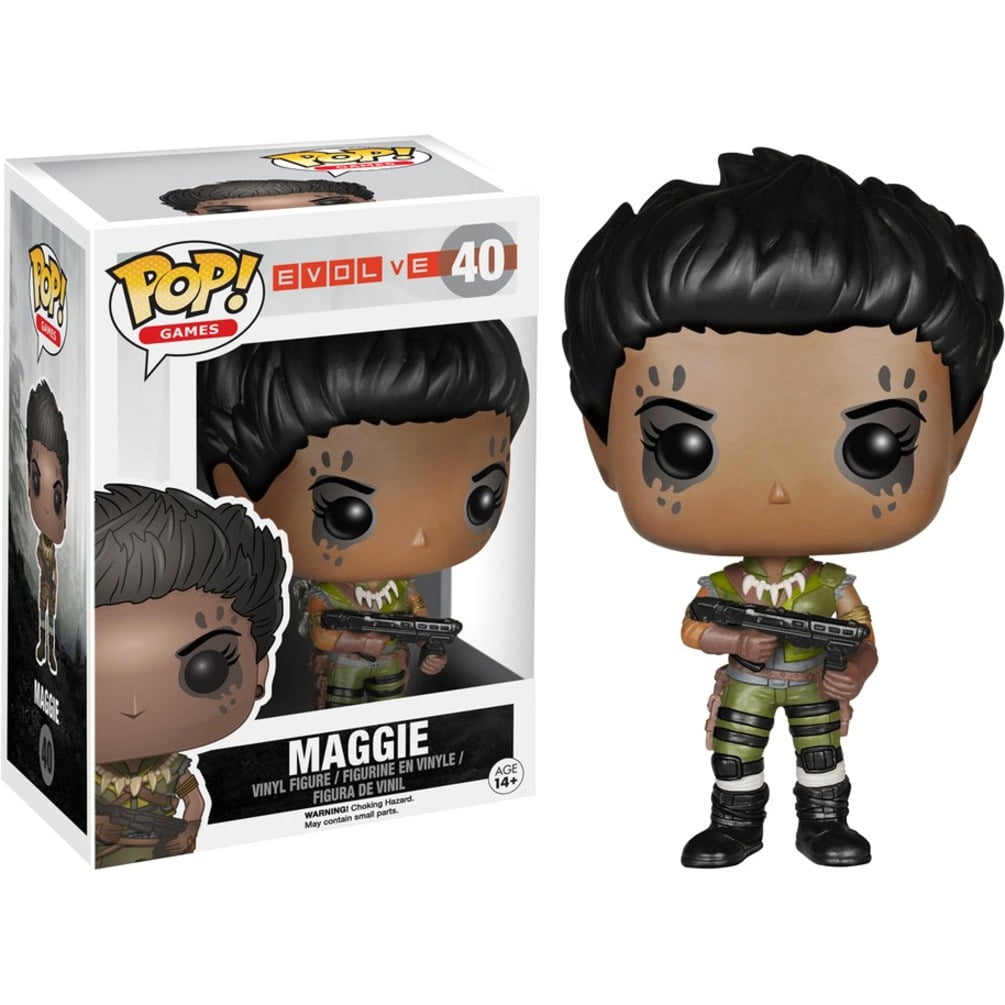 Funko POP! Games Evolve: Maggie, Vinyl Figure - Walmart.com