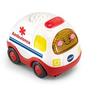 VTech Go! Go! Smart Wheels Fire Truck, Multicolor - Walmart.com