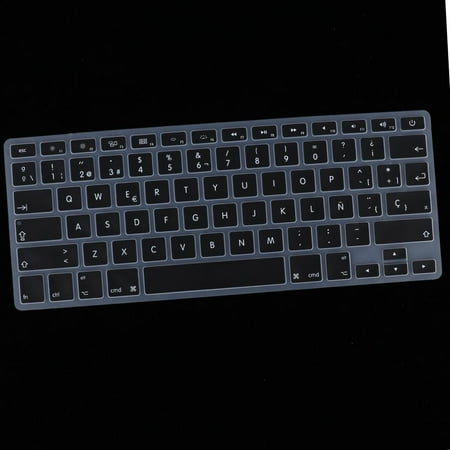 Silicone Spanish Phonetic Self-Adhesive Keyboard Cover Keyboards Skin ...